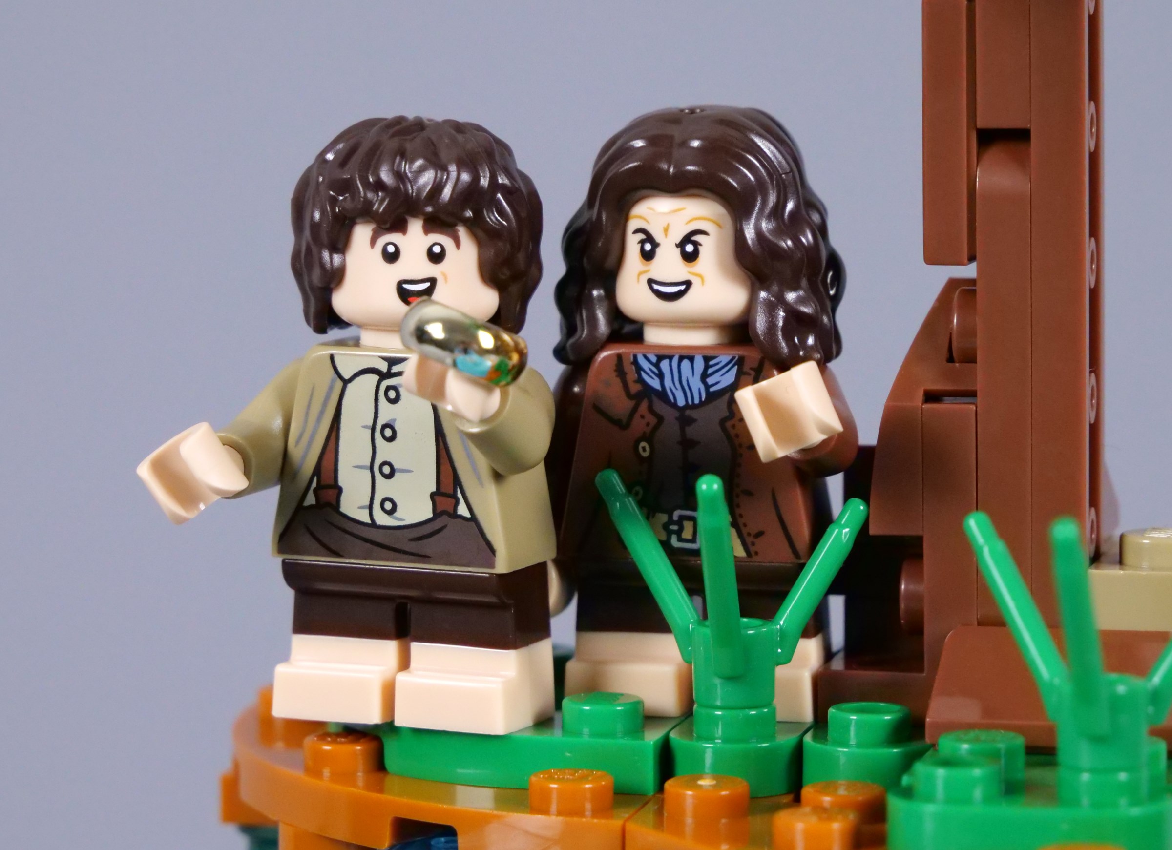LEGO Icons 40761 The Lord of the Rings: Sméagol & Déagol review | Brickset